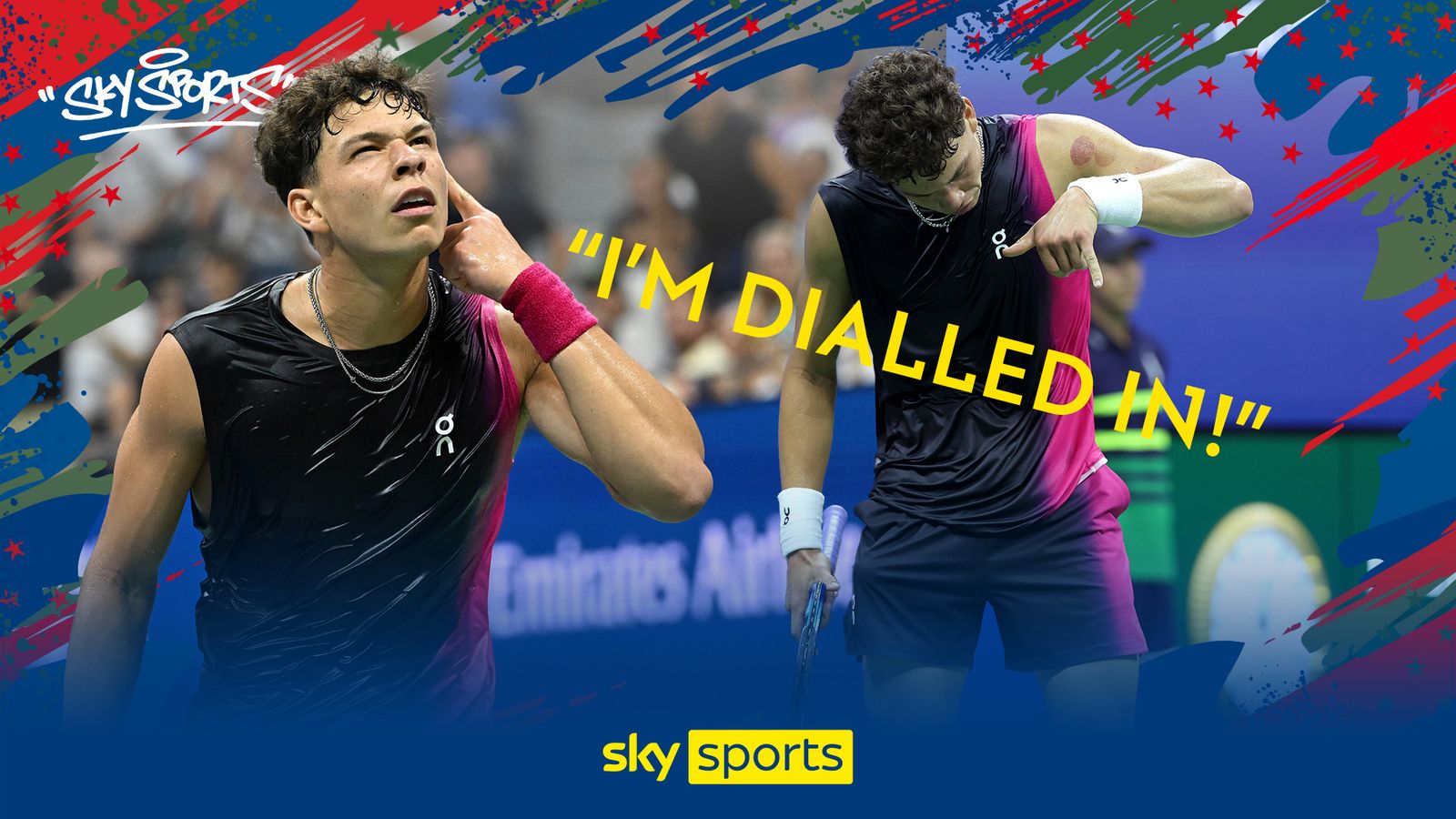 'I'm dialled in!' | Who is US Open semi-finalist Ben Shelton? | Tennis ...