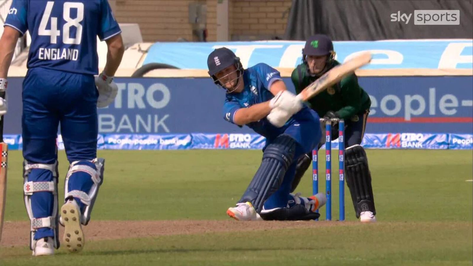 Will Jacks caught in the deep on 94 | Cricket News | Sky Sports