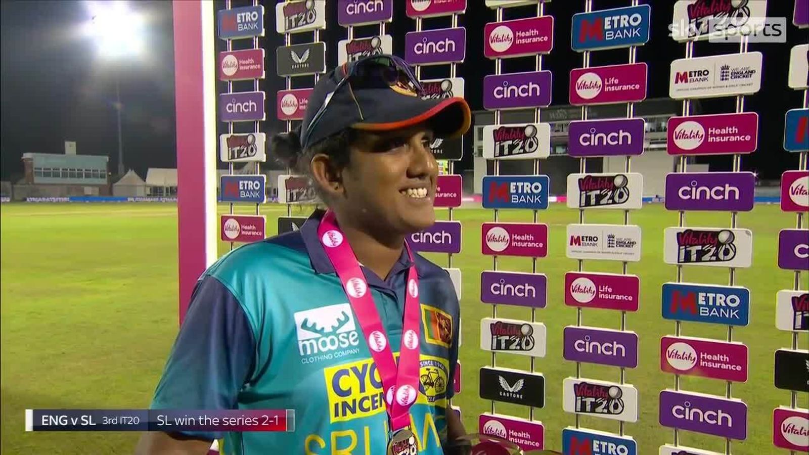 Chamari Athapaththu praises team performance in historic Sri Lanka win ...