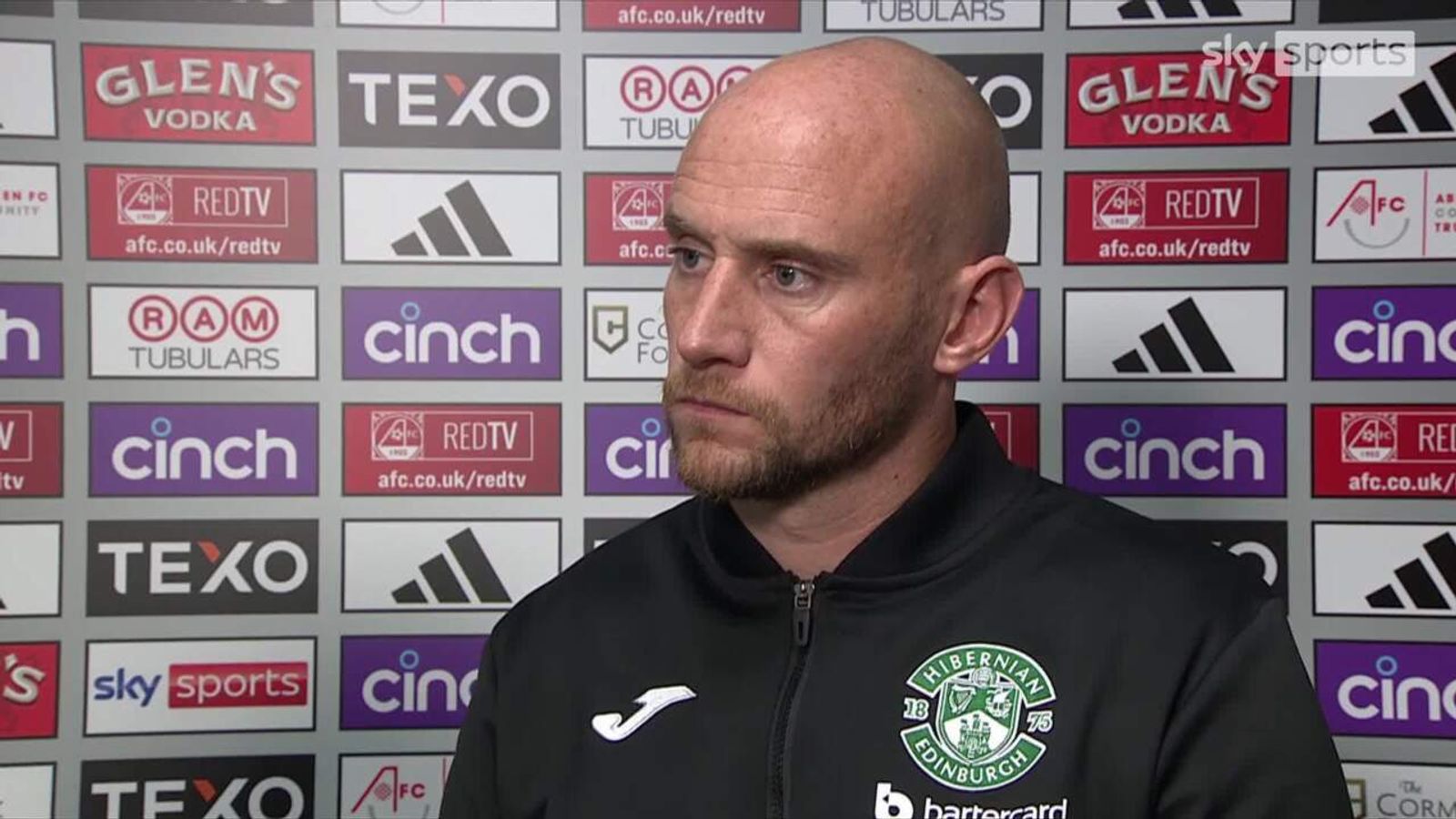 David Gray: Hibs boss focused on club and not manager talk | Football ...