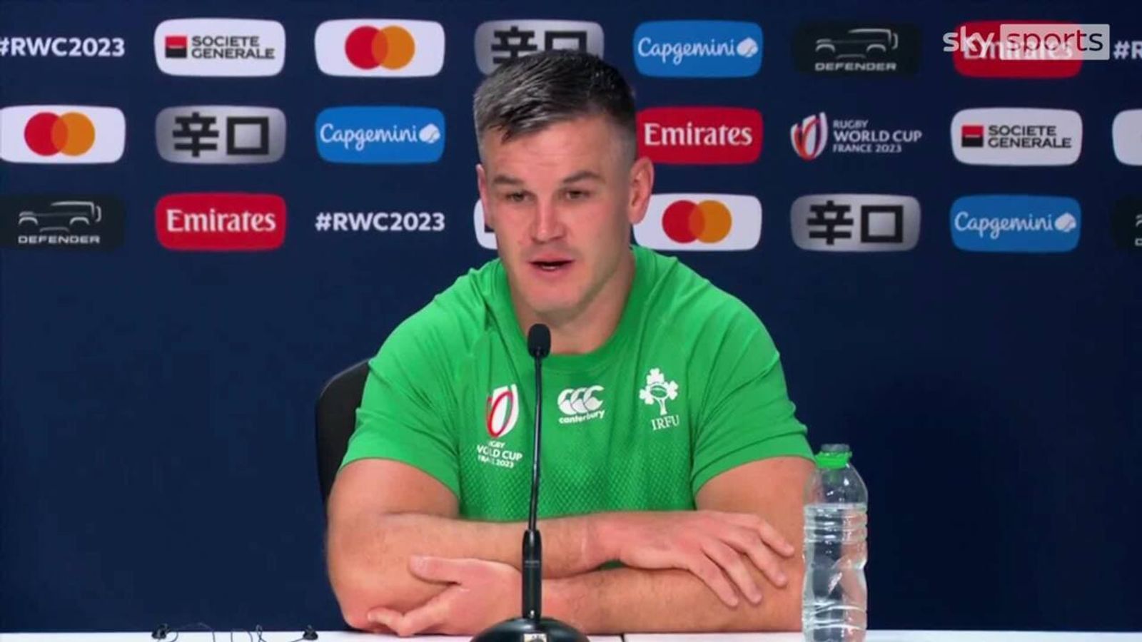 Rugby World Cup: Ireland's Josh van der Flier ditches scrum cap due to ...