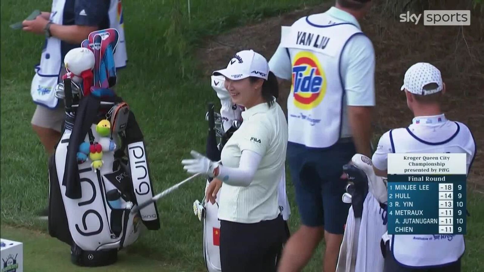 Rookie Yan Liu hits sensational hole-in-one! | Golf News | Sky Sports