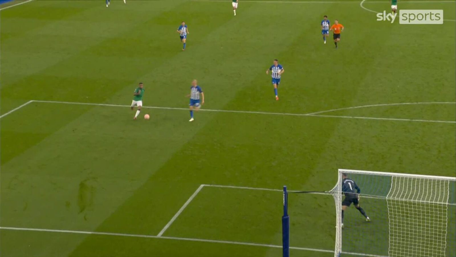 Wilson scores late consolation goal for visitors | Football News | Sky ...