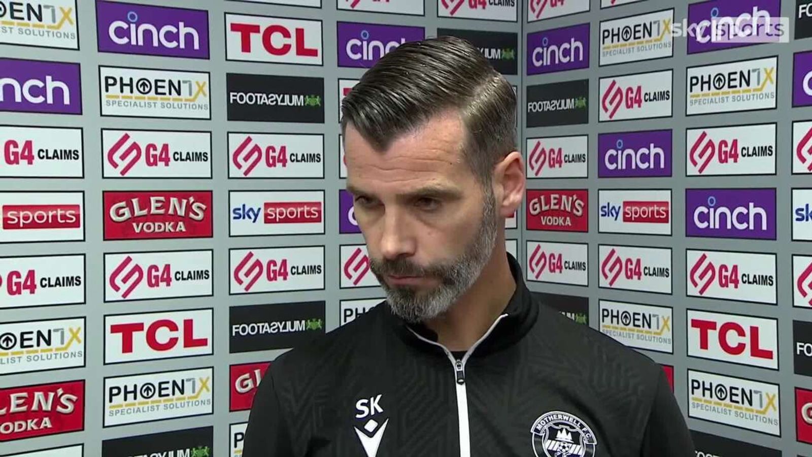 Stuart Kettlewell: Motherwell boss on 97th minute defeat to Celtic ...