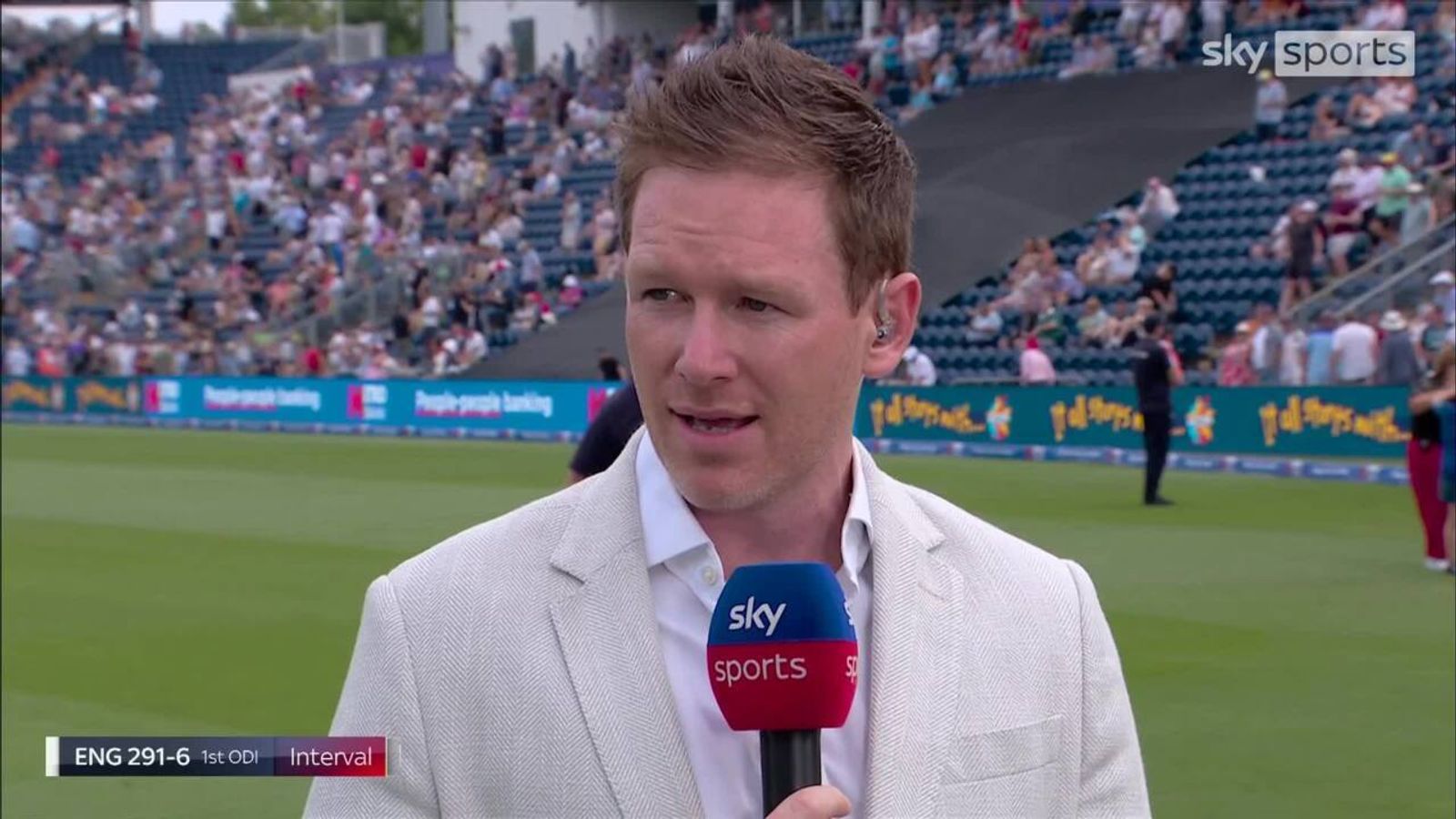 Eoin Morgan: Liam Livingston is a key part of ODI team | Cricket News ...