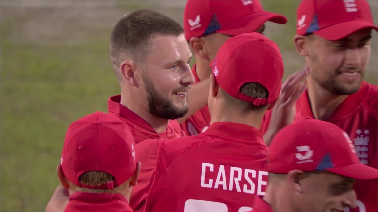 'Smiles all round!' | Gus Atkinson claims debut wicket for England ...