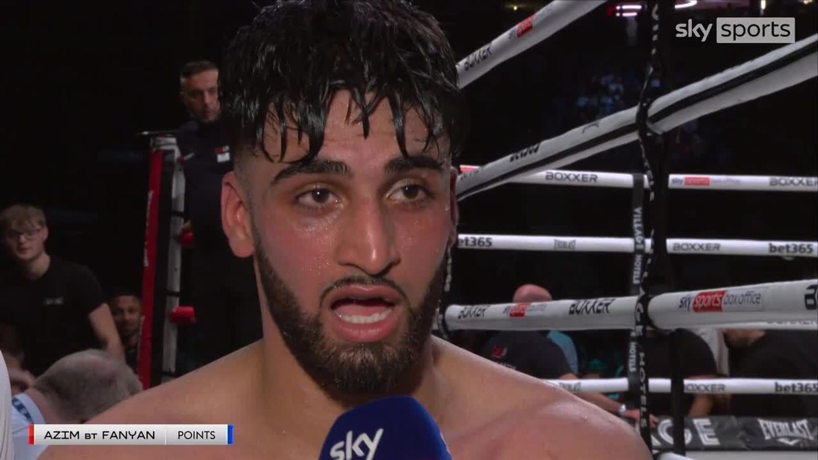 Adam Azim: No one would do that at this age | Boxing News | Sky Sports