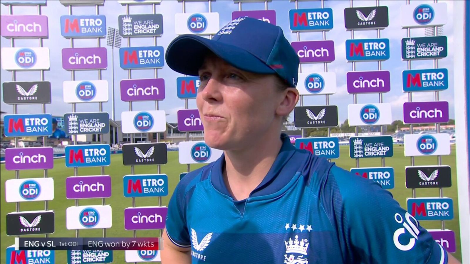 England vs Sri Lanka: Mahika Gaur and Lauren Filer star on debut as ...