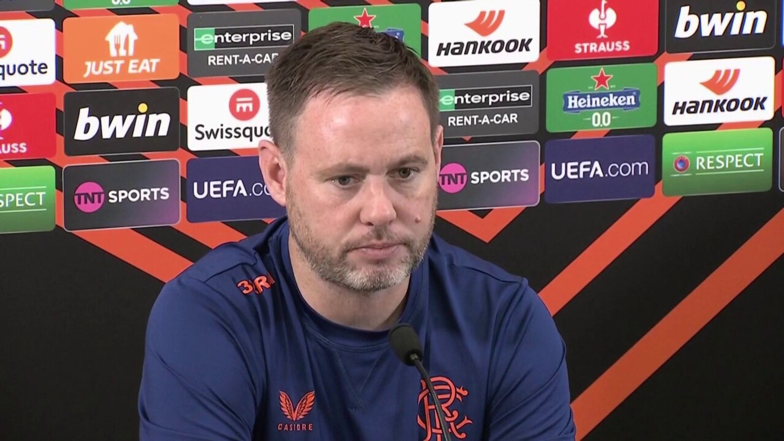 Michael Beale: Rangers expect to get out of the group | Football News ...