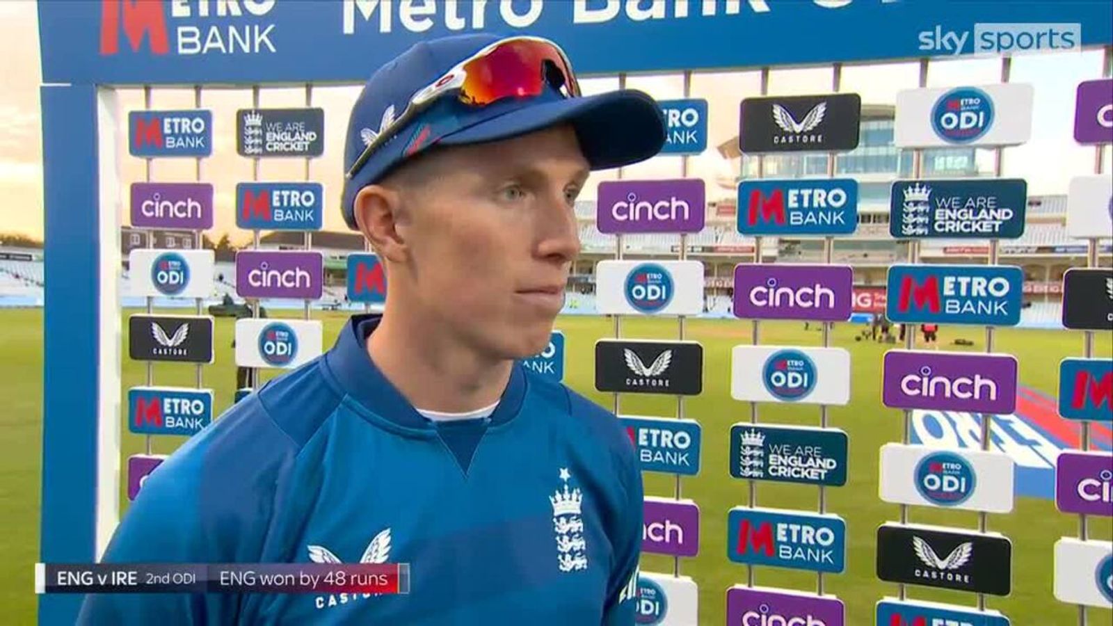 Crawley pleased with debutants | 'You've got to give people a chance ...