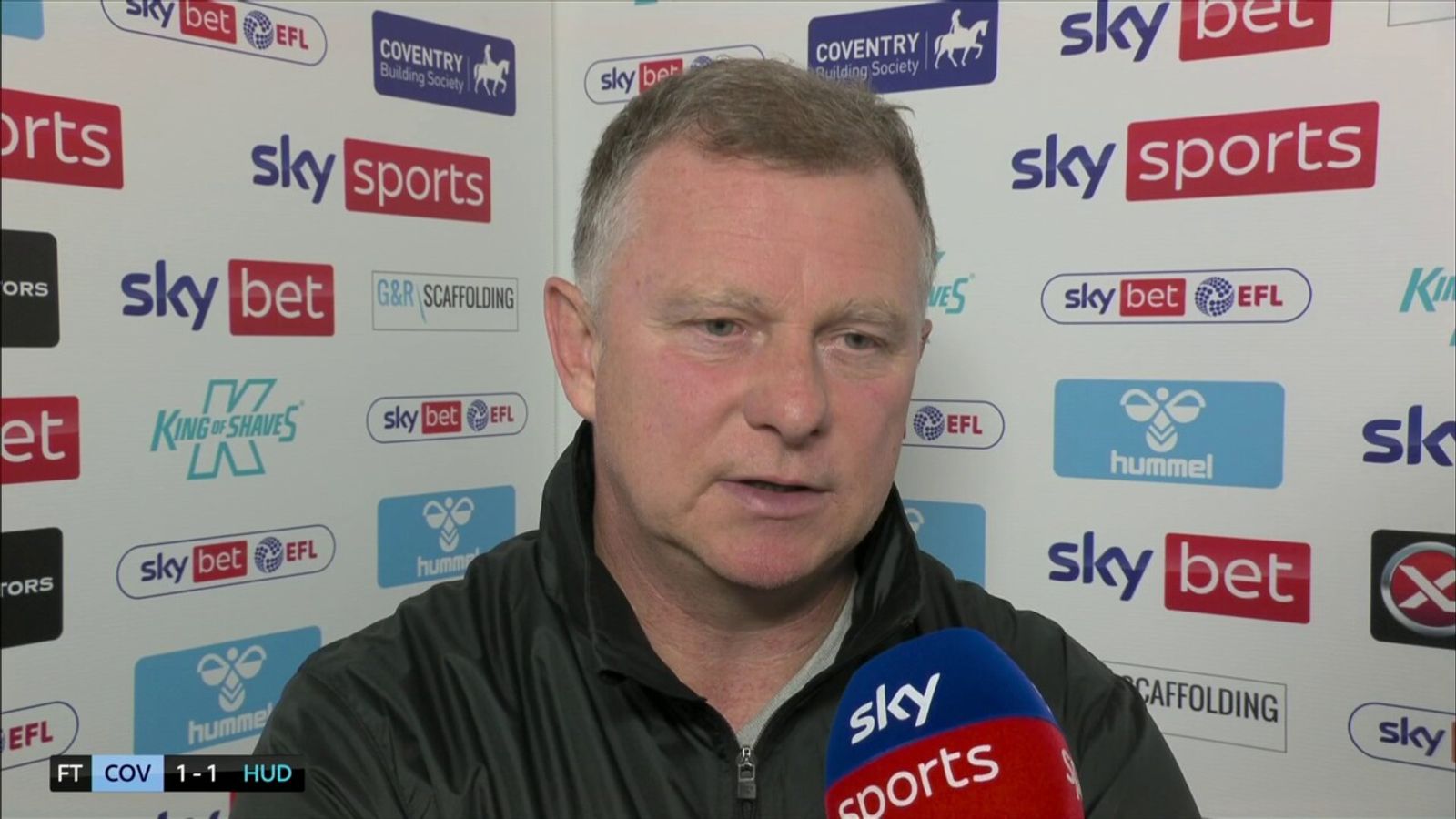 Mark Robins laments late goal | 'Defending wasn't good enough ...