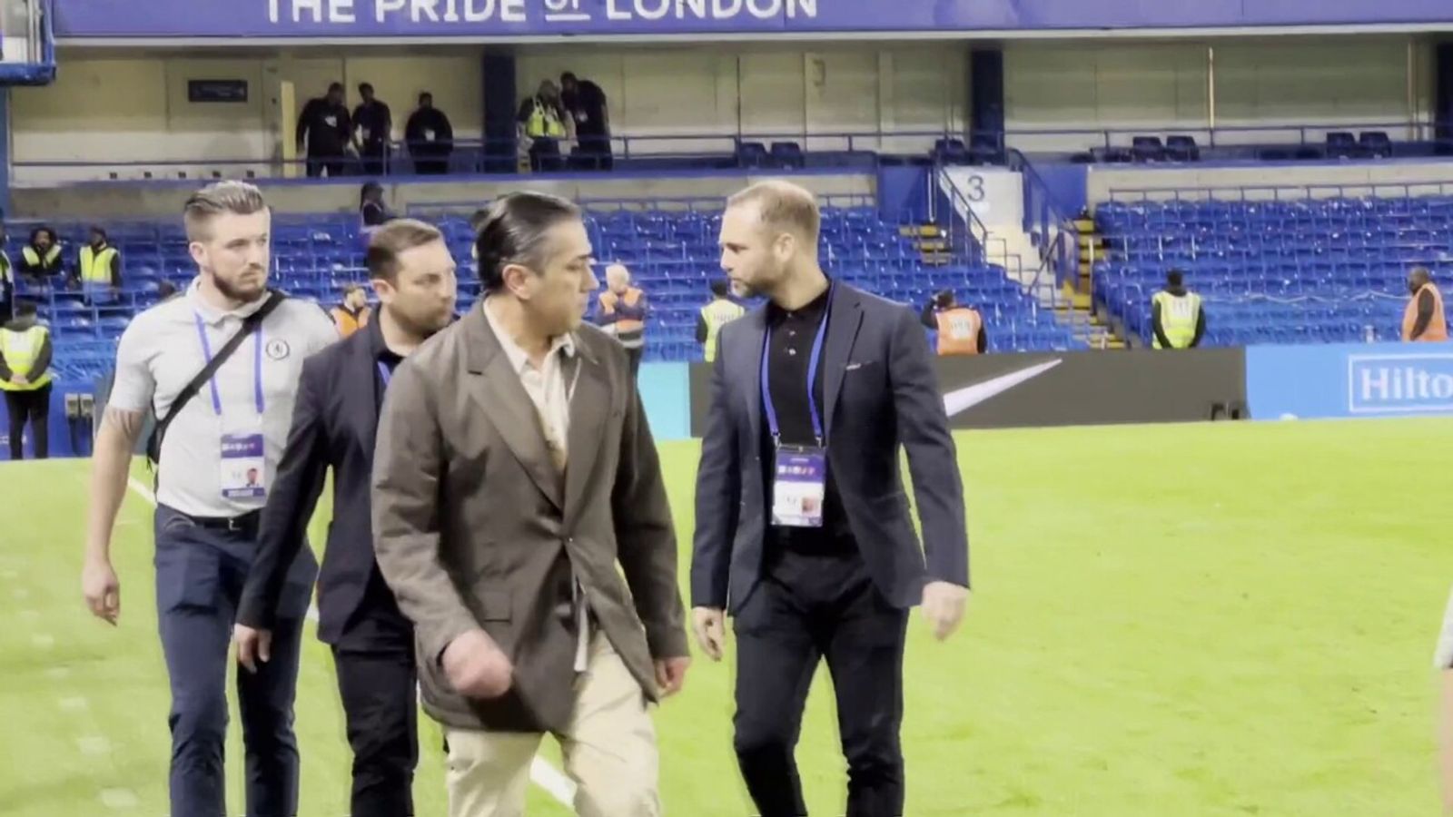 Chelsea co-owner heads to dressing room after win | Football News | Sky ...
