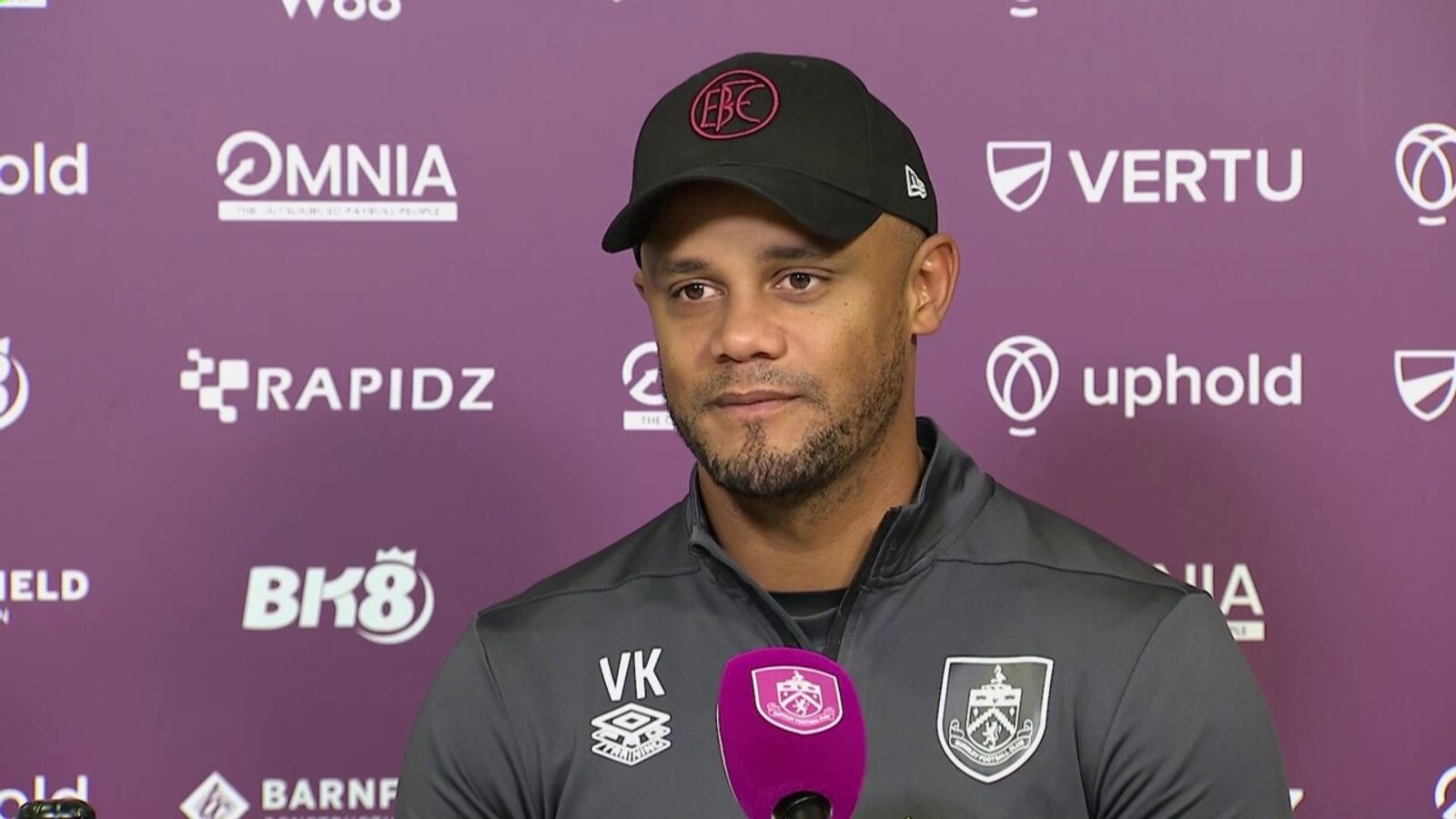 Burnley manager Vincent Kompany describes early-career adversity | 'My ...