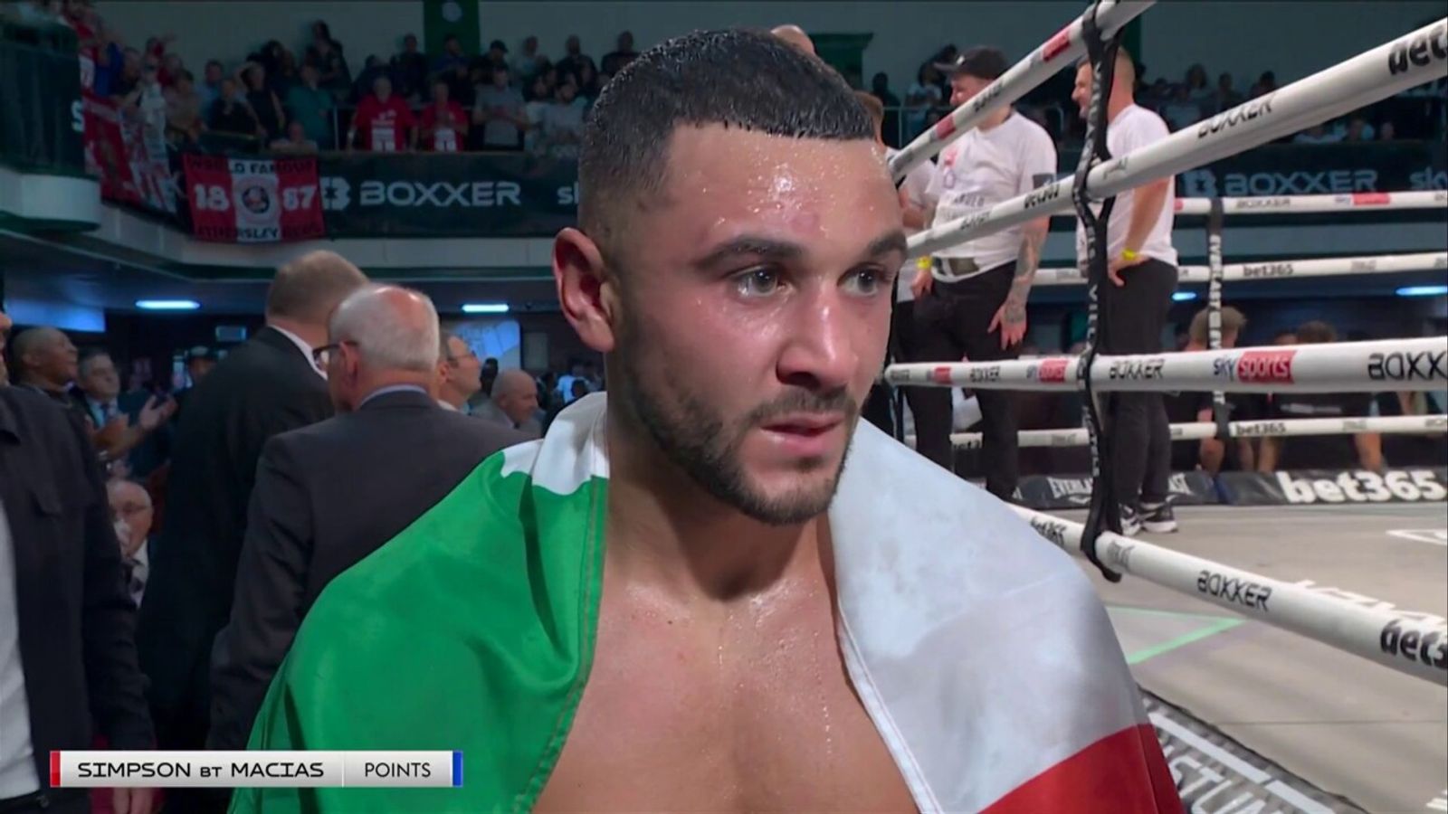 Callum Simpson: I put in a clinical performance | Boxing News | Sky Sports