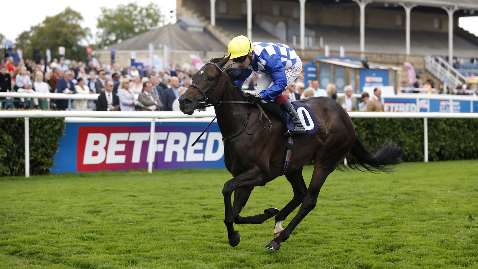 St Leger Festival: Matilda Picotte shines in Sceptre Stakes at ...