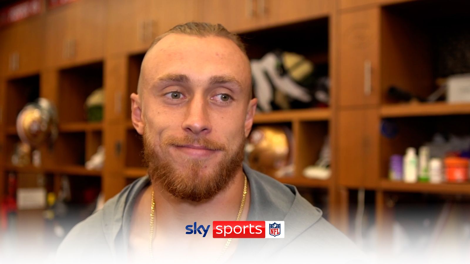 George Kittle: I just want a QB to play a whole season! | NFL News ...