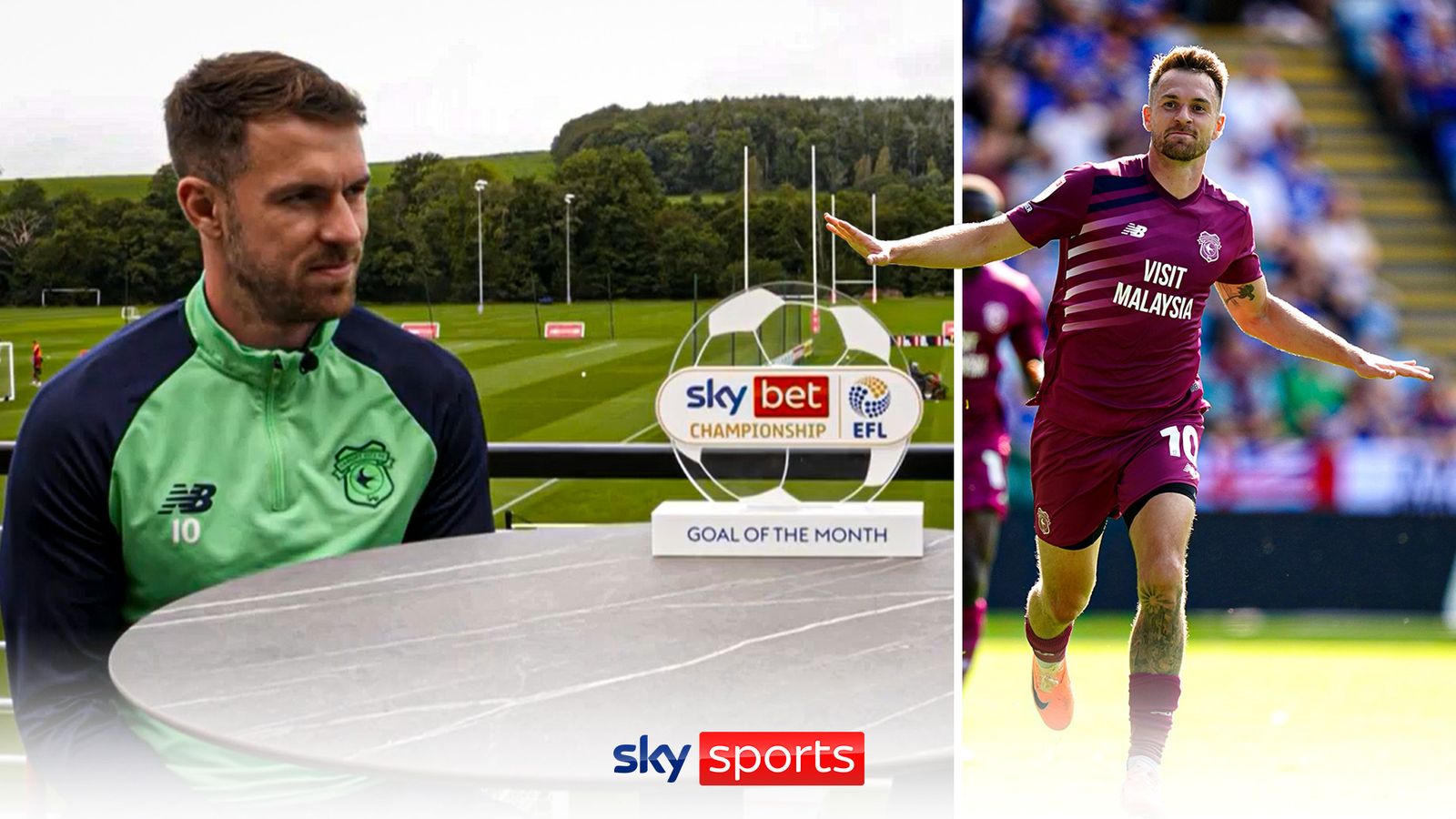 Aaron Ramsey on his PL dream with Cardiff: 'That's where we aspire to ...