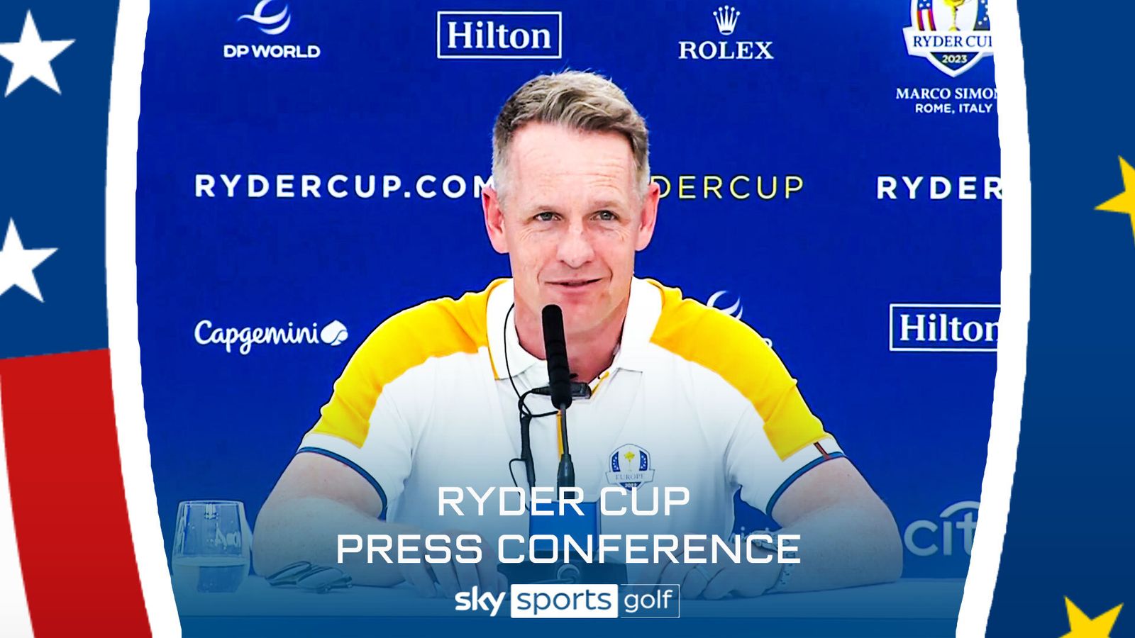 Luke Donald: Don't read too much into practice pairings | 'No plans for ...