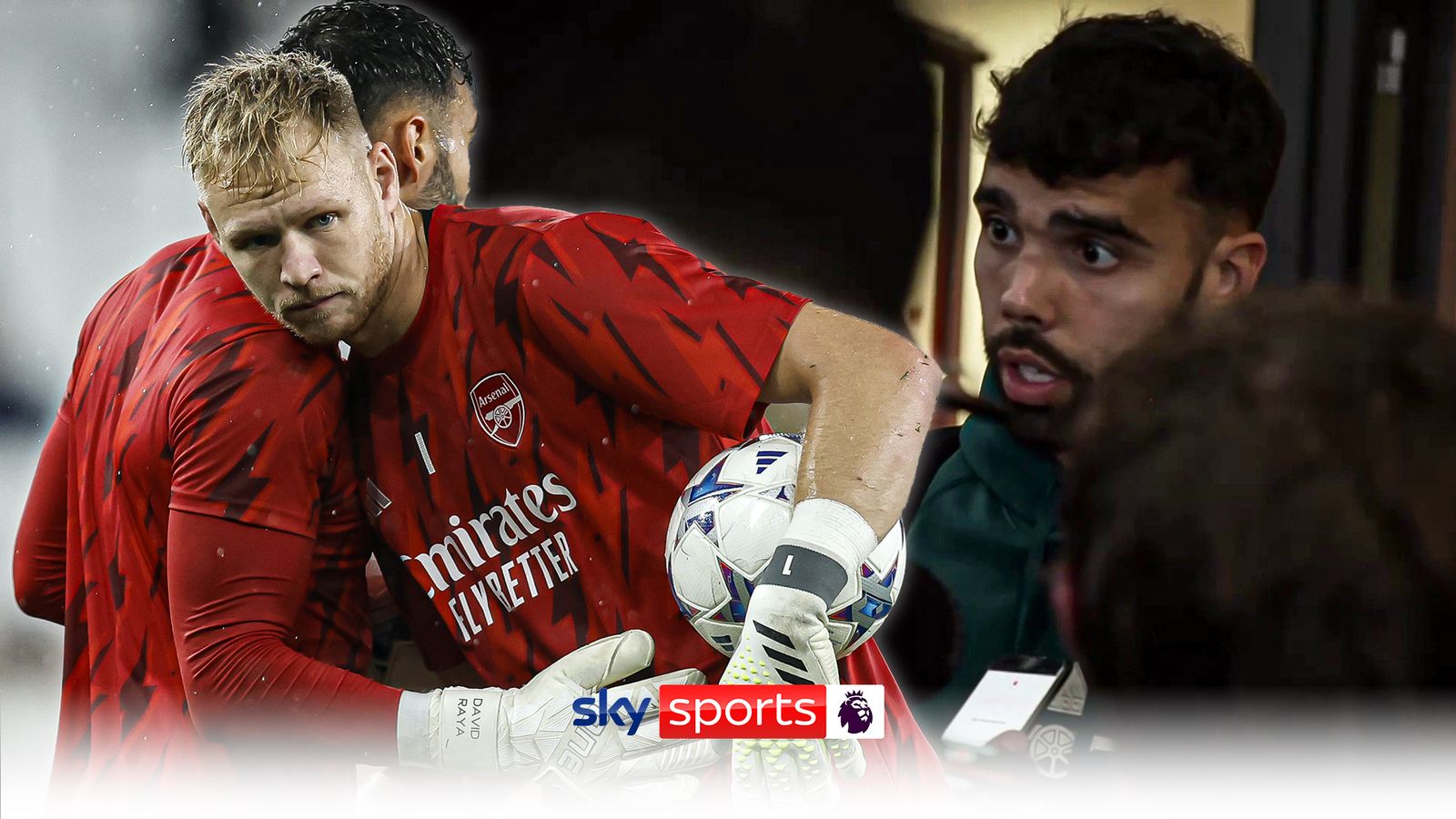 David Raya on Aaron Ramsdale situation at Arsenal: Having two top keepers is part of football ...