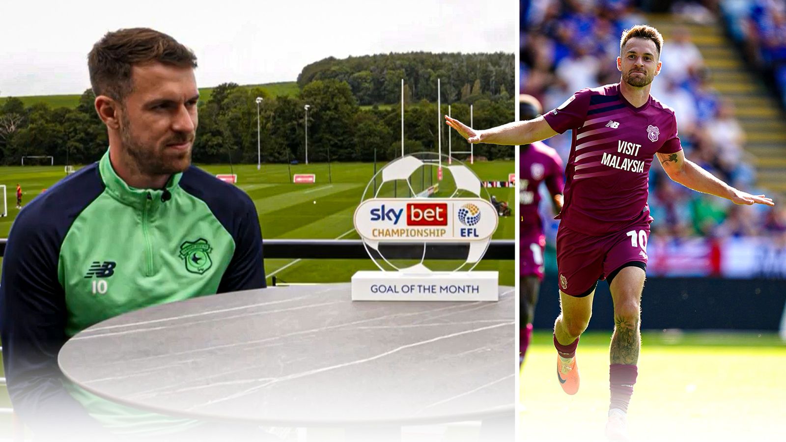 Aaron Ramsey interview: Juventus, the South Wales derby and returning ...