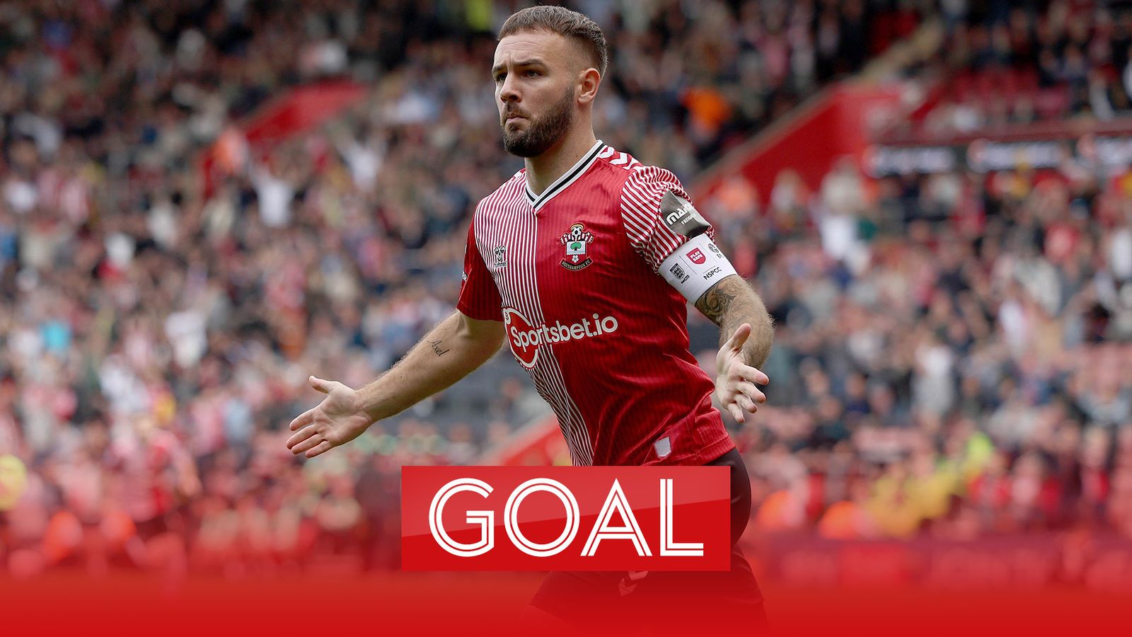 Southampton 3-1 Leeds: Adam Armstrong stars as Russell Martin's Saints ...