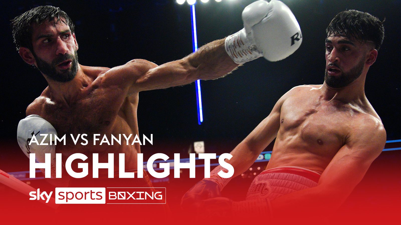 Adam Azim promises 'Mayweather vs Gatti masterclass' against Franck ...