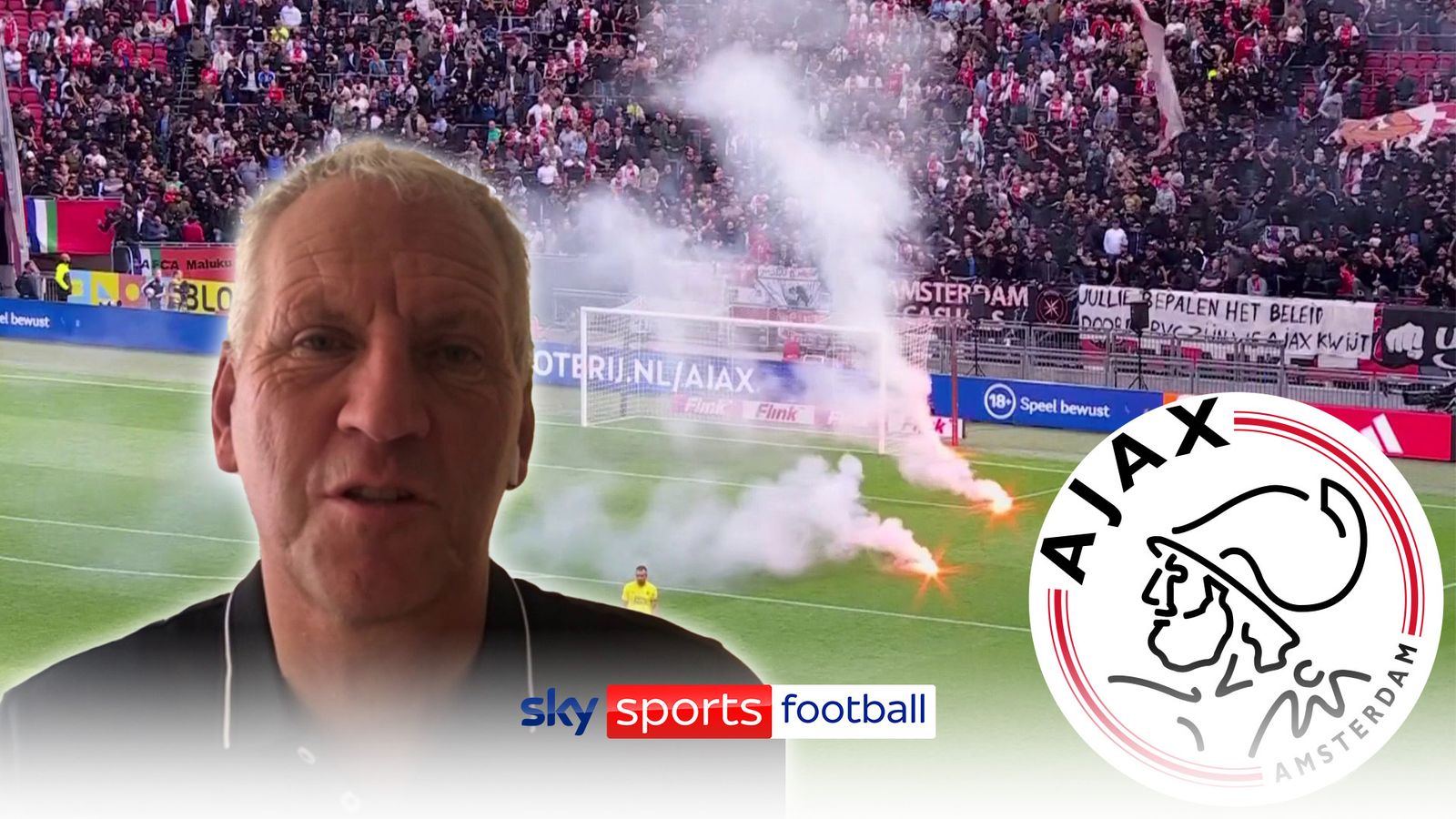 Explained: Why are Ajax fans turning on the club? | Football News | Sky ...