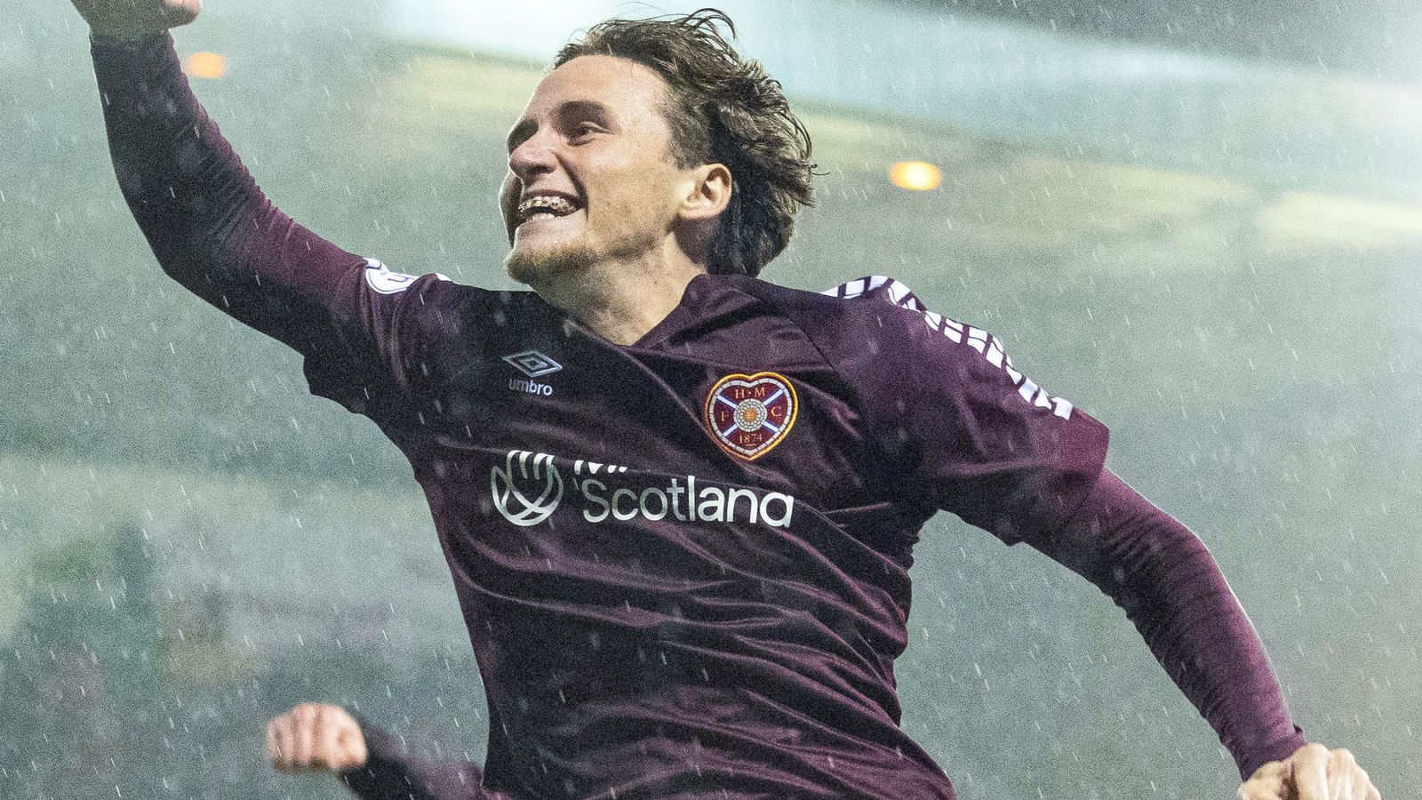 Kilmarnock 1-2 Hearts: Alex Lowry's 92nd-minute winner sends Hearts ...