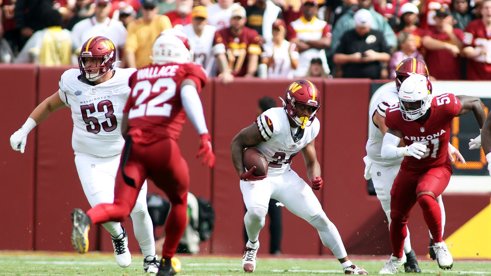 Arizona Cardinals 16-20 Washington Commanders | NFL highlights | NFL ...