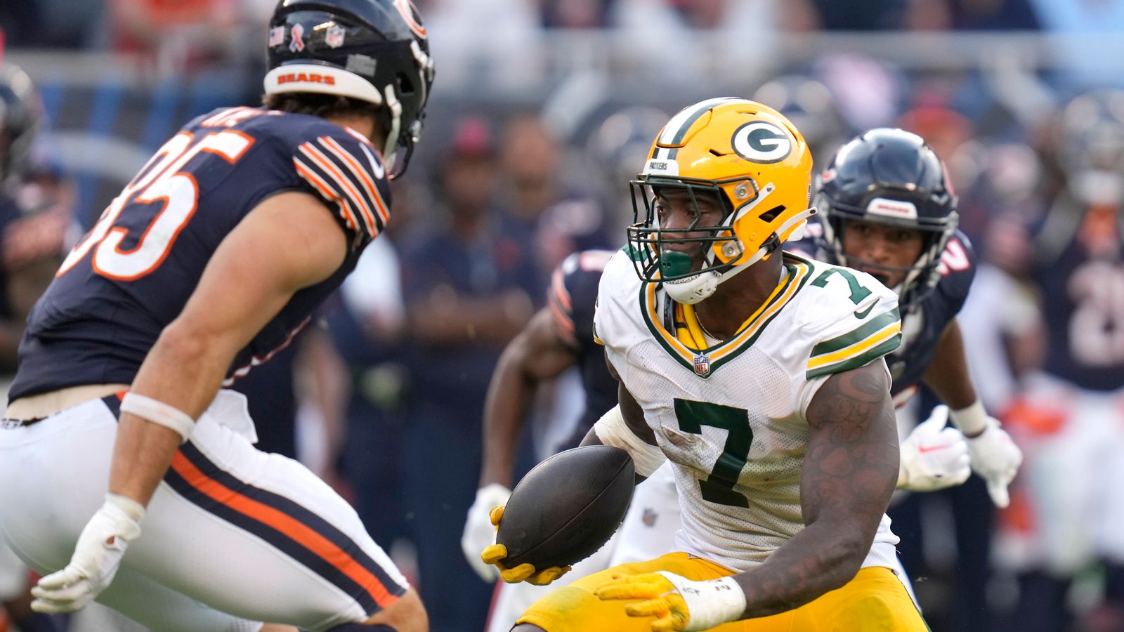 Tua Tagovailoa's Miami Dolphins provide NFL's perfect welcome back on thrilling opening Sunday ...