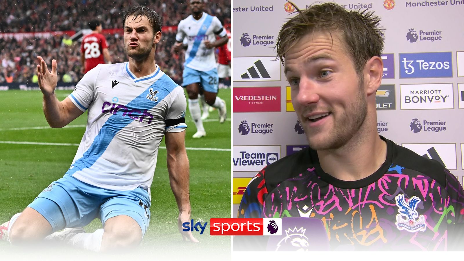 'Like a good striker, I hit it really well!' | Joachim Andersen ...