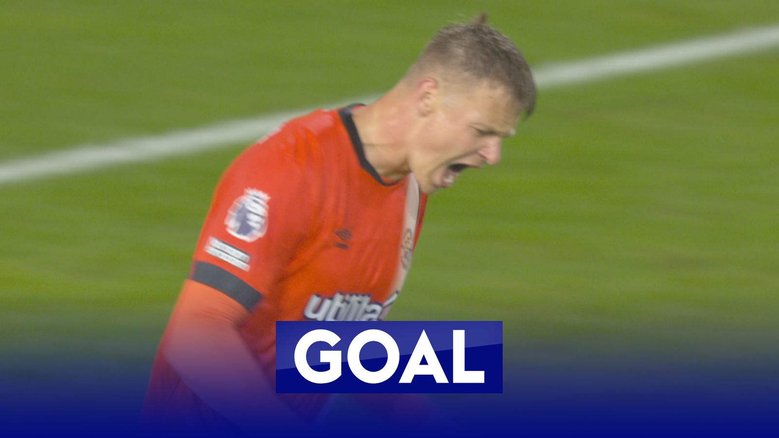 Andersen goal gives Luton hope | Football News | Sky Sports