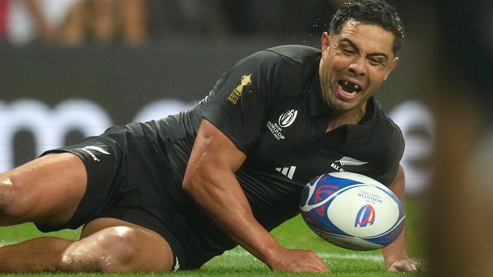 New Zealand 71-3 Namibia: First All Blacks win of Rugby World Cup ...