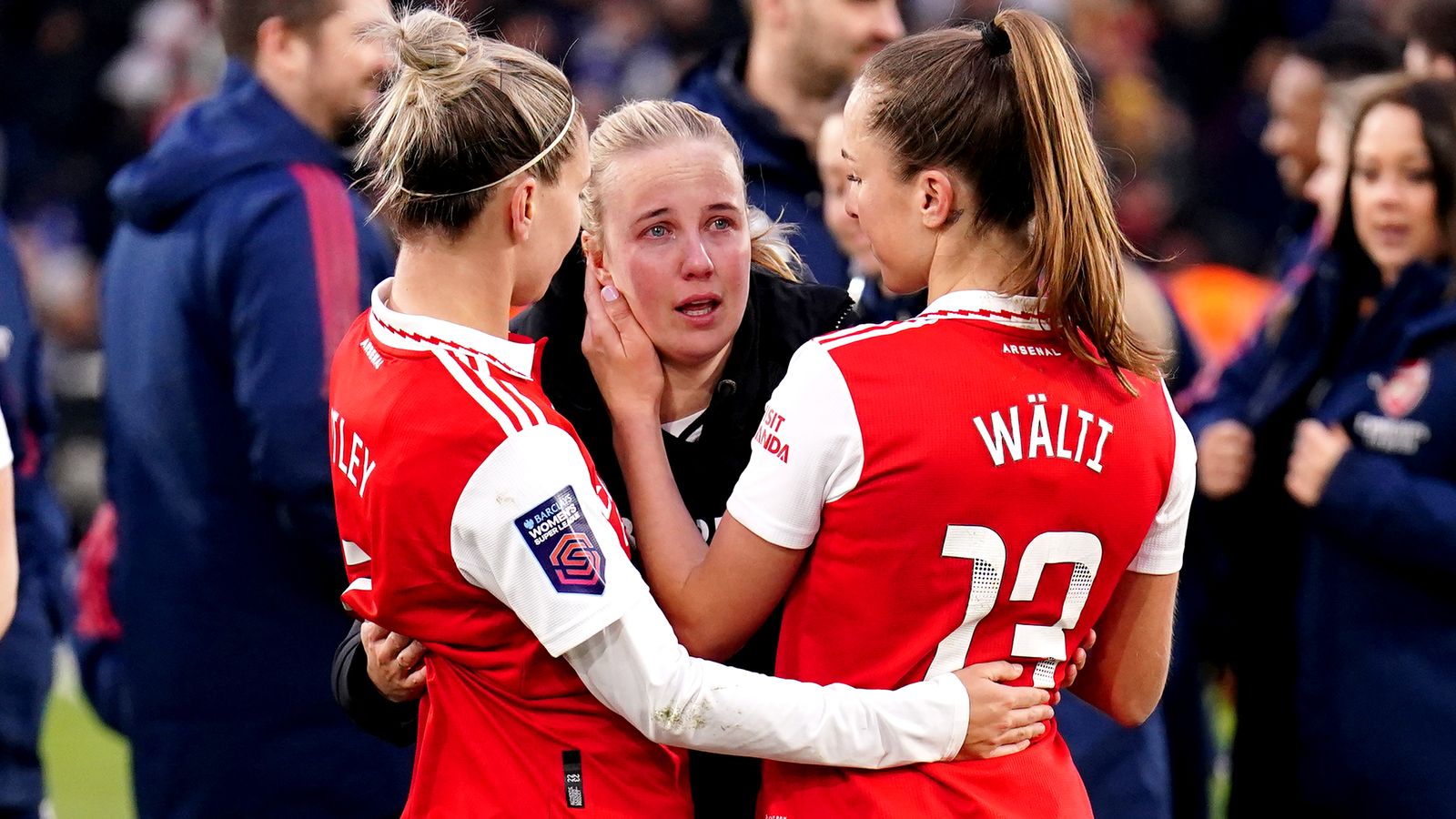 Beth Mead and Viv Miedema: Arsenal duo discuss new docuseries Step by ...