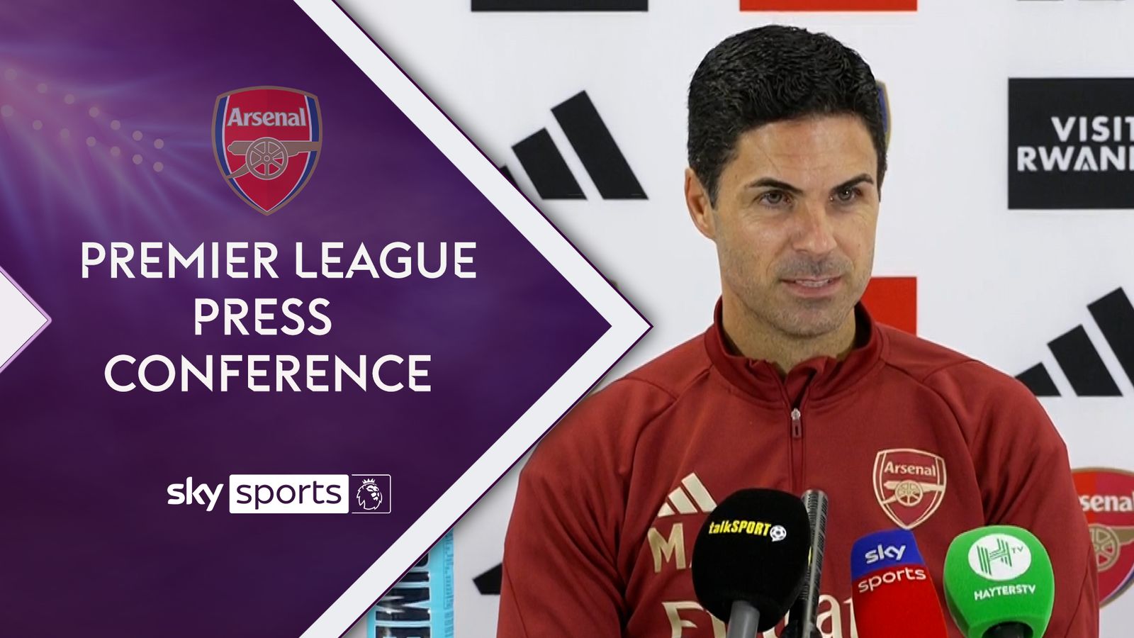 Mikel Arteta: Declan Rice, Gabriel Martinelli, Leandro Trossard and ...