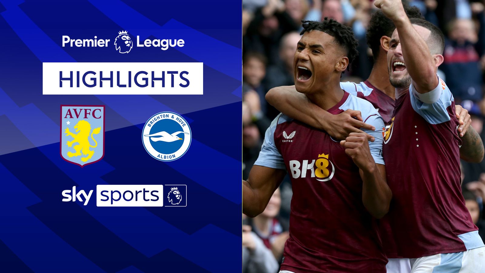 Aston Villa 6-1 Brighton: Ollie Watkins hat-trick inspires hosts to a ...
