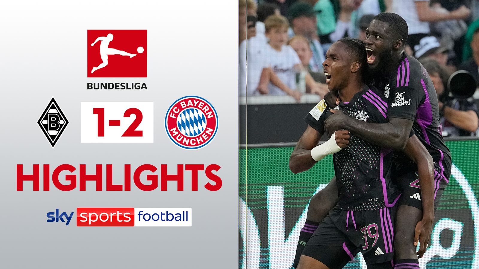 Borussia M'gladbach 1-2 Bayern Munich: Thomas Tuchel's side secure ...
