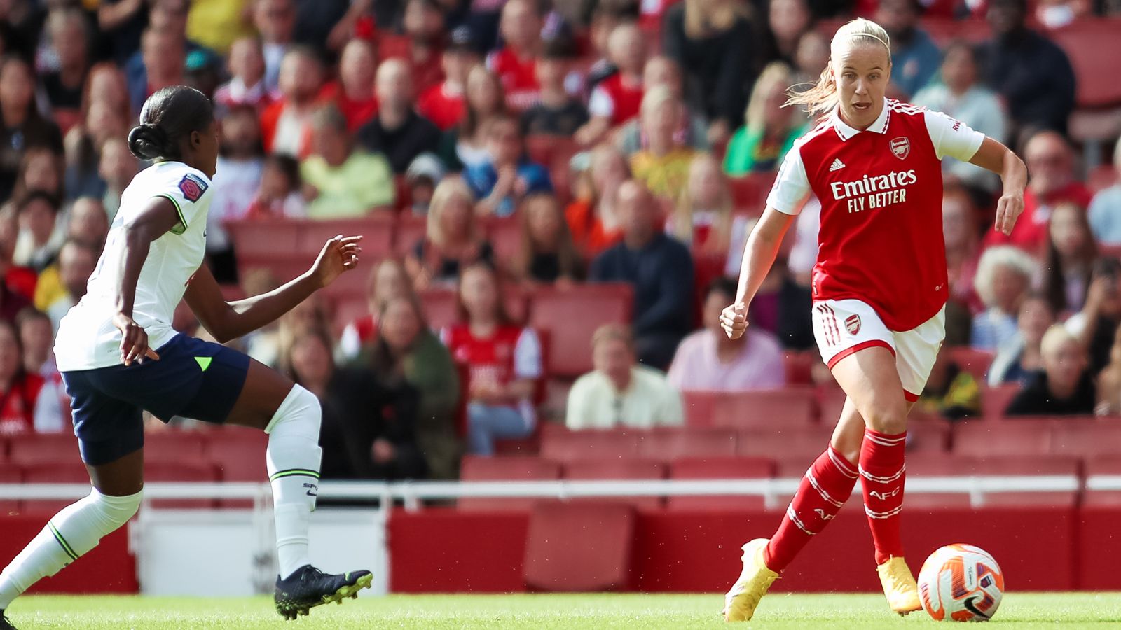 Arsenal Women: Jonas Eidevall confirms Beth Mead will travel with team ...