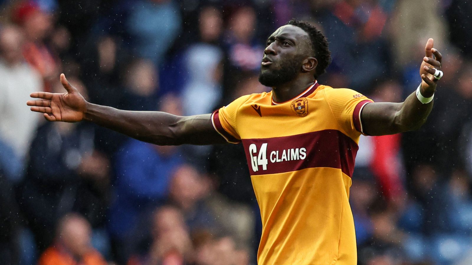 Rangers 1-0: Motherwell: Cyriel Dessers earns Michael Beale's side ...