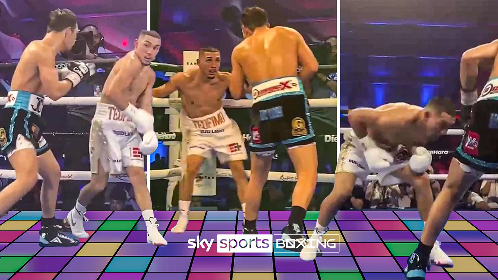 Teofimo Lopez on the dance floor? American boxer's silky moves | Boxing ...