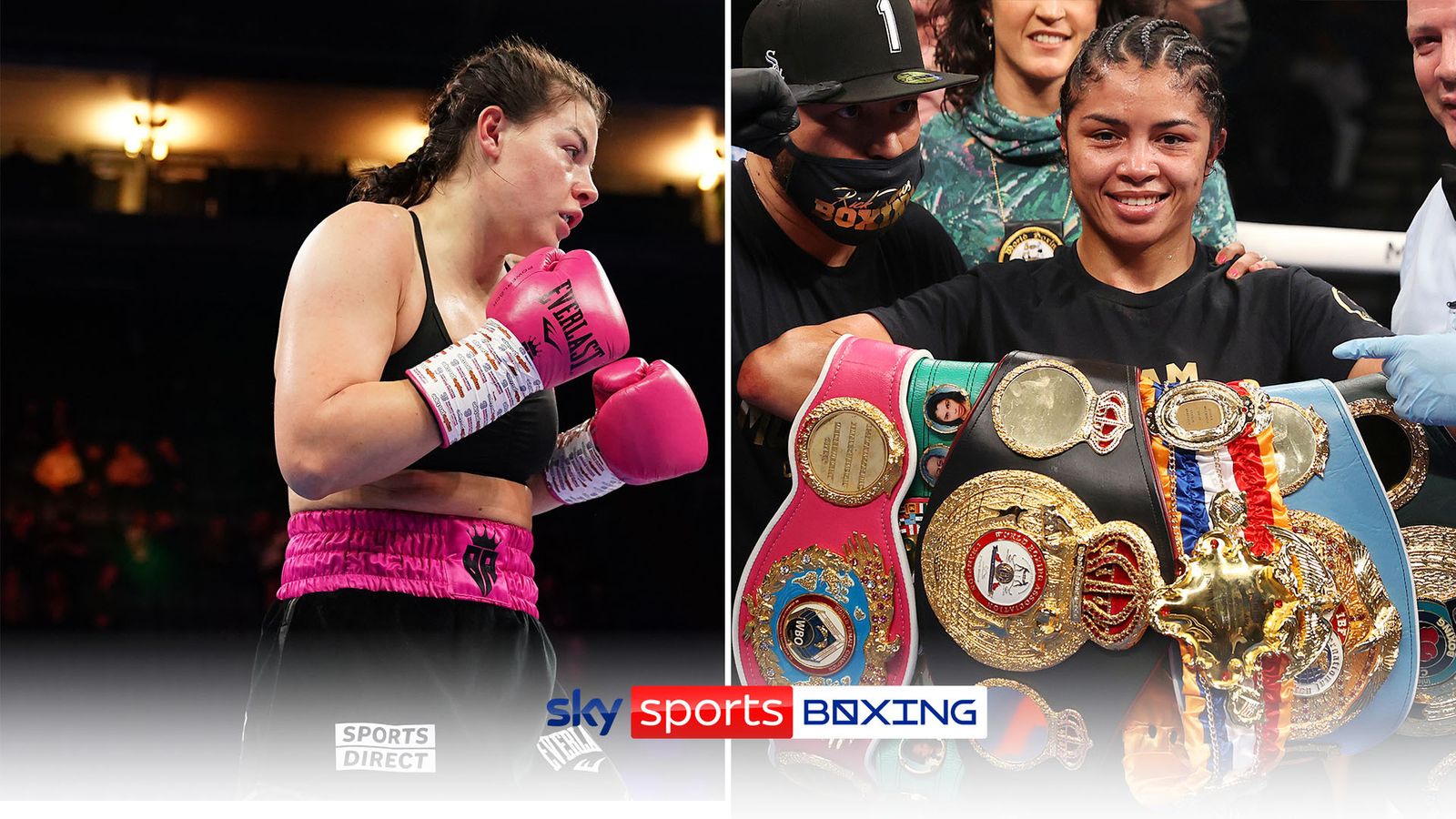 Natasha Jonas vs Mikaela Mayer: Claressa Shields and Lauren Price among ...