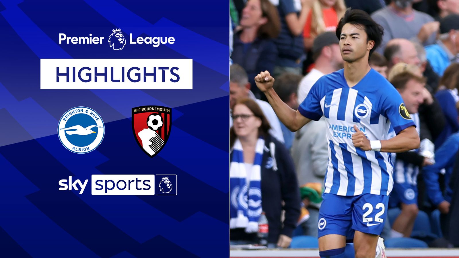 Brighton 3-1 Bournemouth: Super sub Kaoru Mitoma nets double in ...