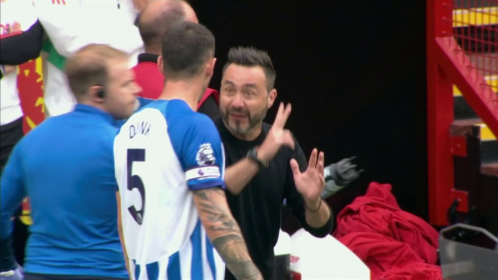 Jamie Carragher: How 'out-of-this-world' Brighton figured out Man Utd ...