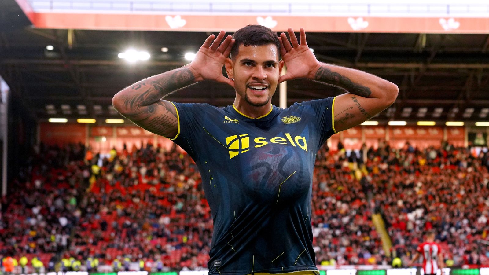 Bruno Guimaraes: Paris Saint-Germain confident of winning chase for ...