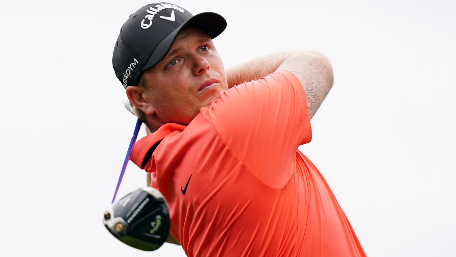 Ras Al Khaimah Championship: Callum Shinkwin nearly scores only the ...