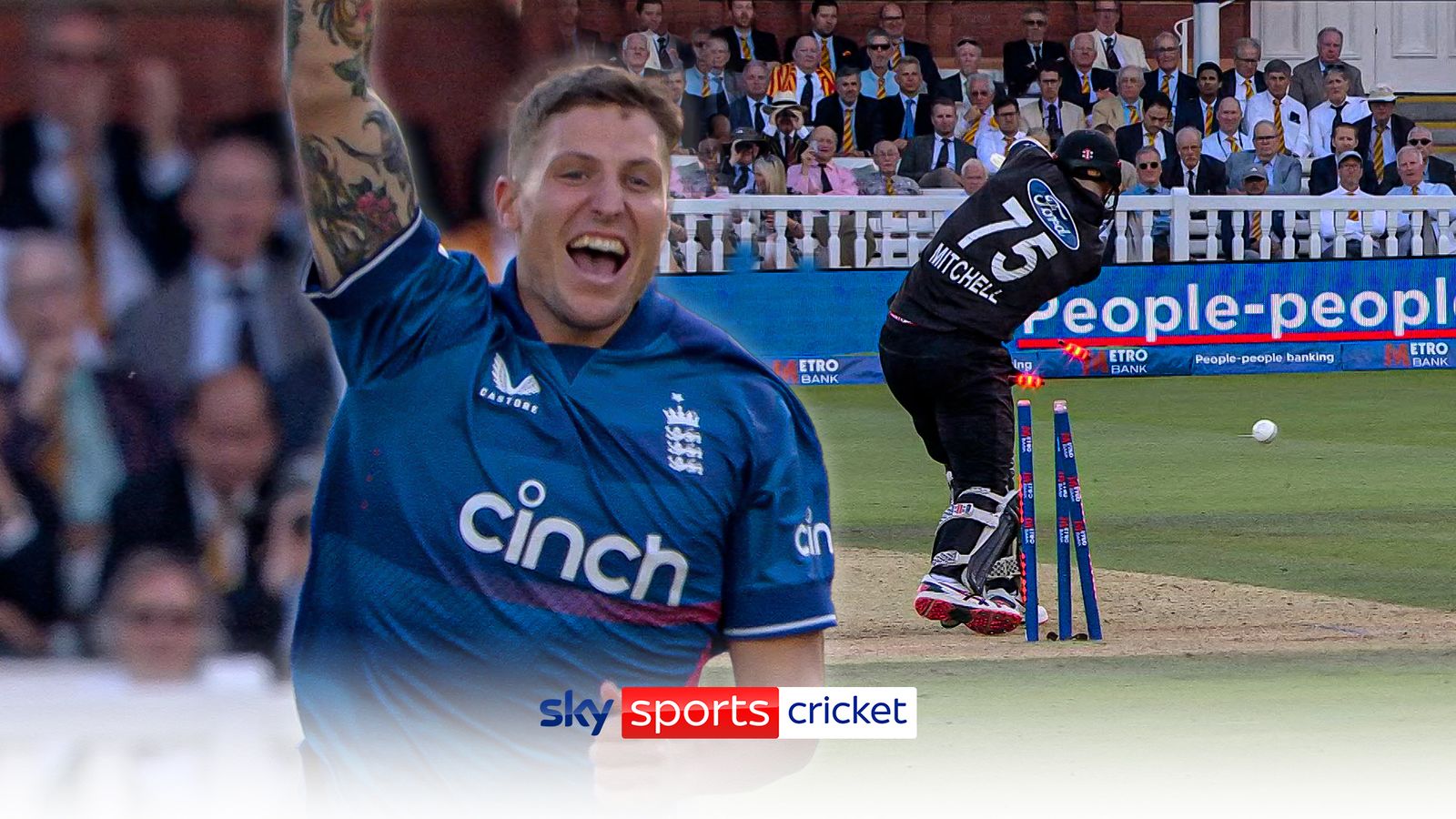 Cricket World Cup: England call up Brydon Carse after Reece Topley ...