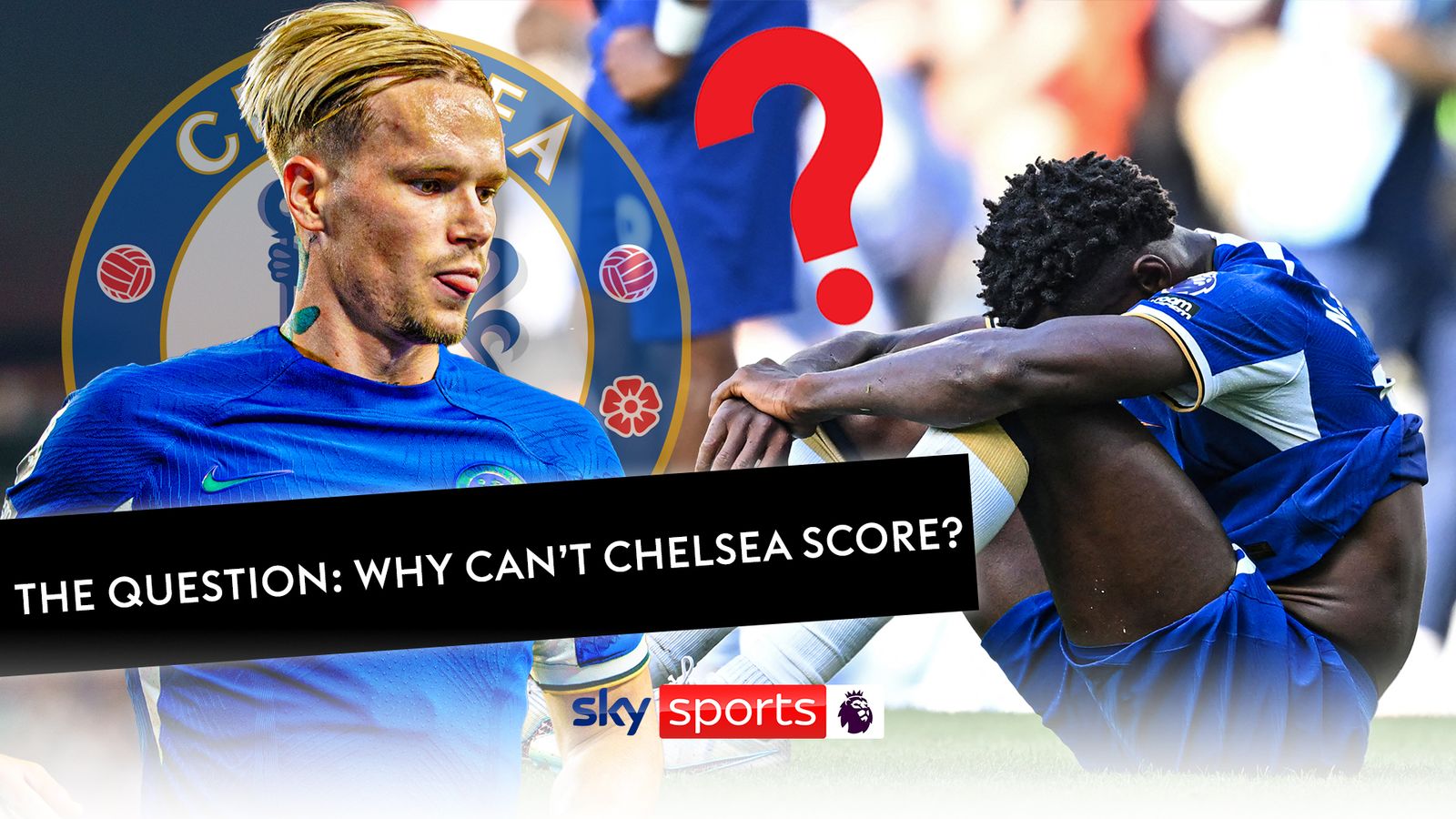 The Question: Why can't Chelsea score? | Football News | Sky Sports