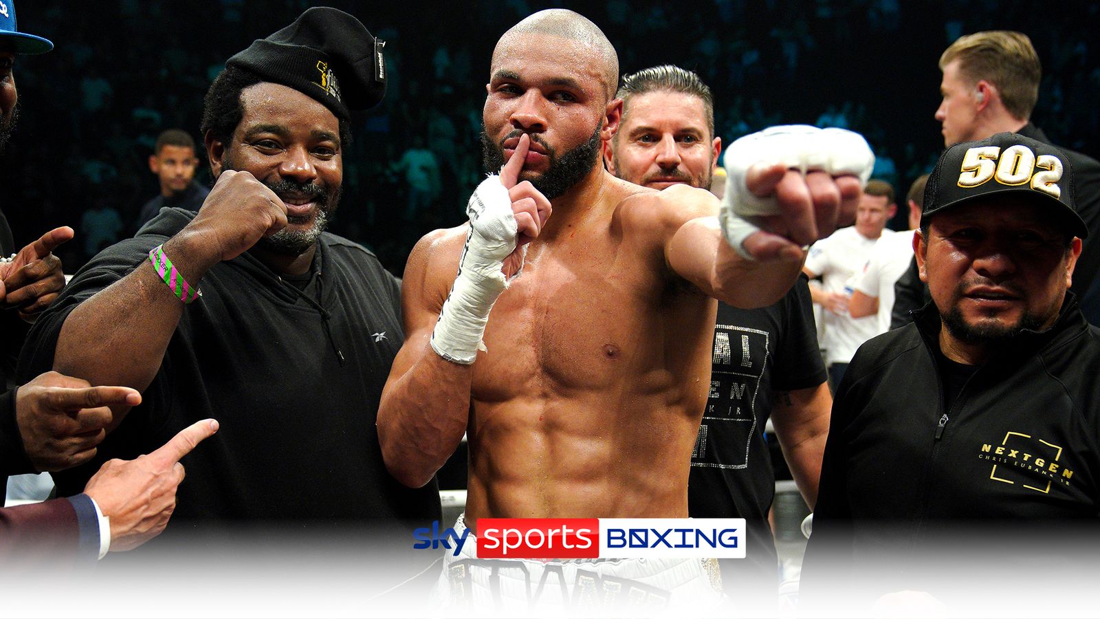 Chris Eubank Jr on winning the greatest gamble of his career in the ...