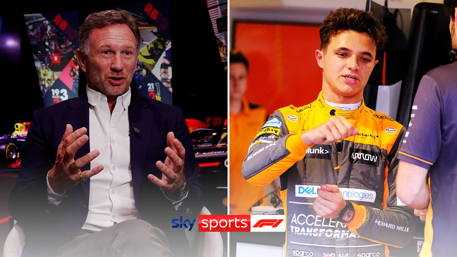 Christian Horner exclusive: Red Bull's 2025 F1 driver options, Lando ...