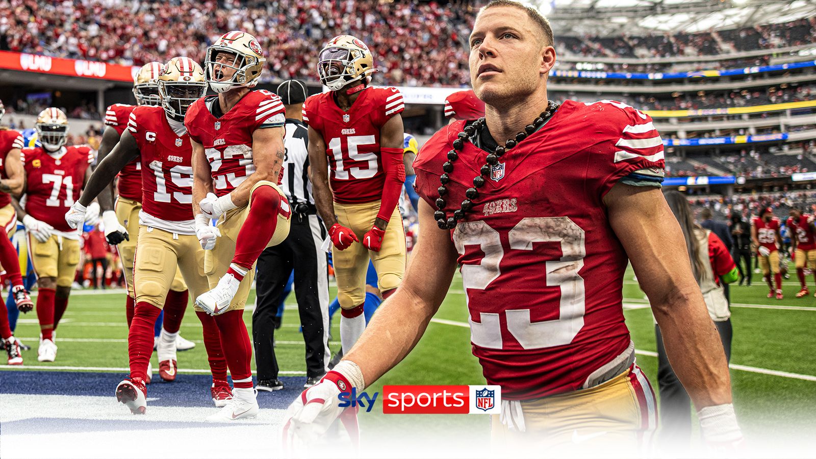 Christian McCaffrey highlights: San Francisco 49ers running back's ...